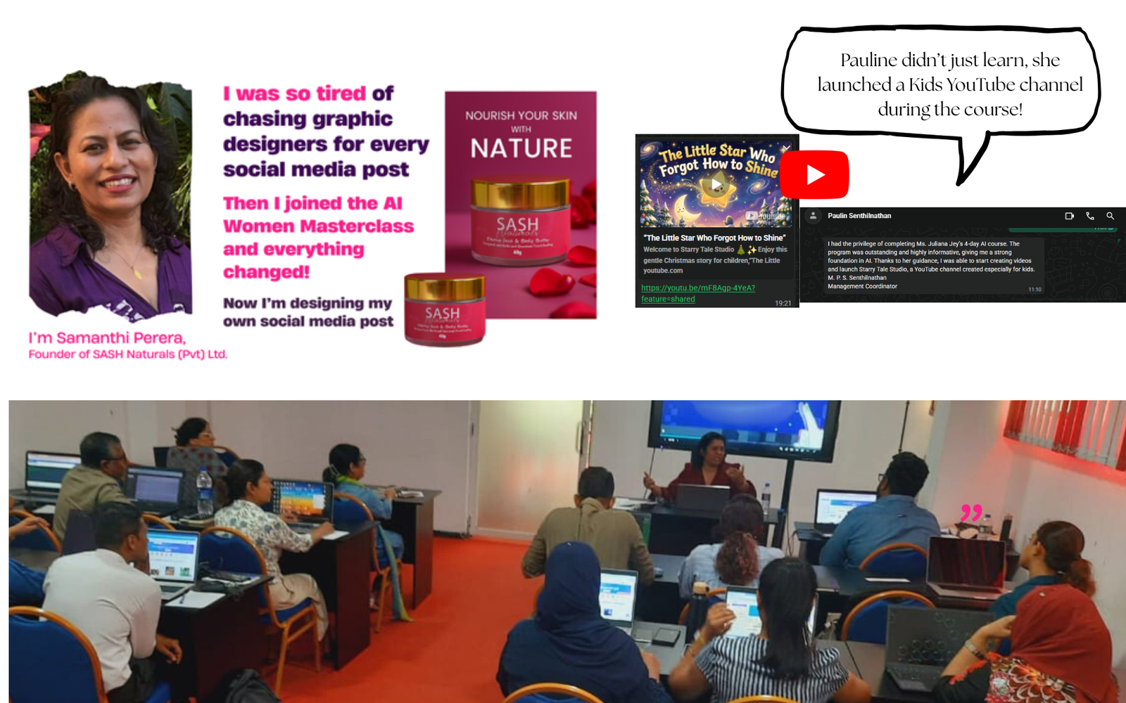 AI Content creation for Social media - 4 Day Master Class