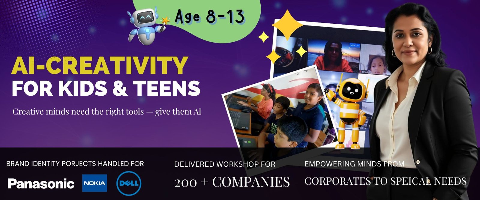 Global AI Creativity Webinar for Kids & Teens
